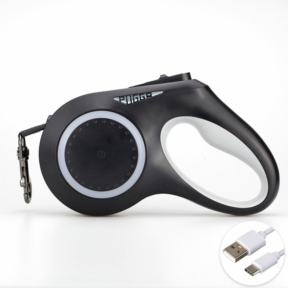 Светодиодная система освещения поводка для рулетки Flexi-.