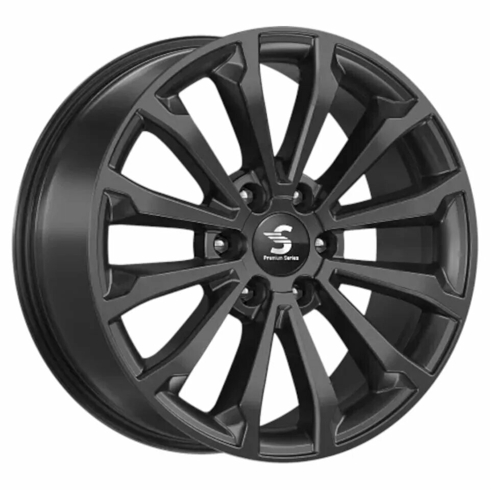 Диск литой СКАД Premium КР006 (20Haval H9) 8,5\R20 6*139,7 ET33 d75,1 Fury black [78933] <Ш> Fb max 1015 kg