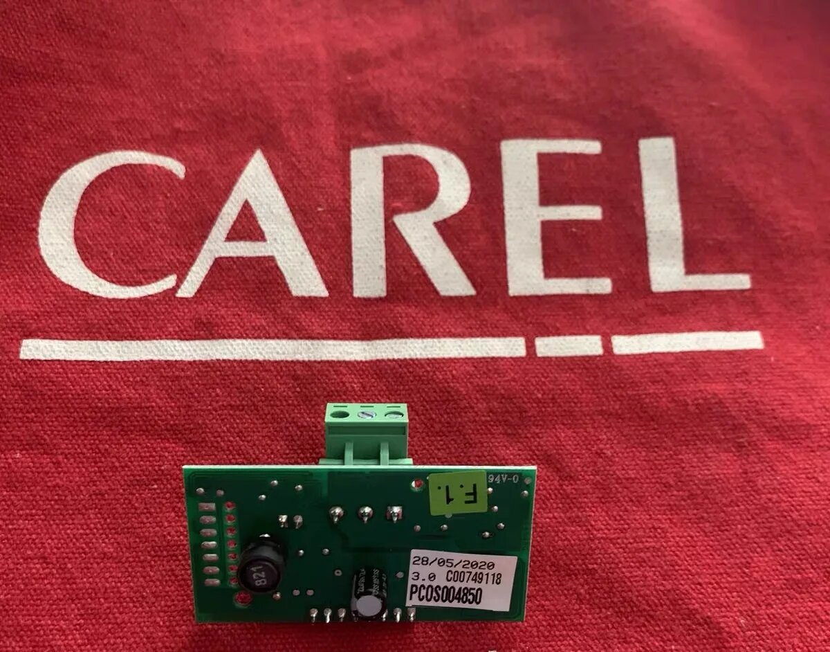 CAREL RS485 Communication Card PCOS004850 Used