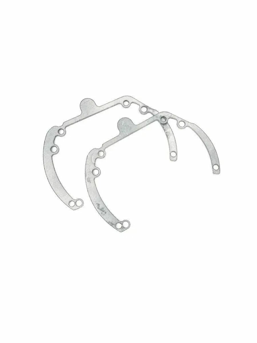 Переходные рамки Ford Focus III (2011 - 2019 г. в.) для замены линз с креплением Hella 3/3R/5R (комплект 2шт.)