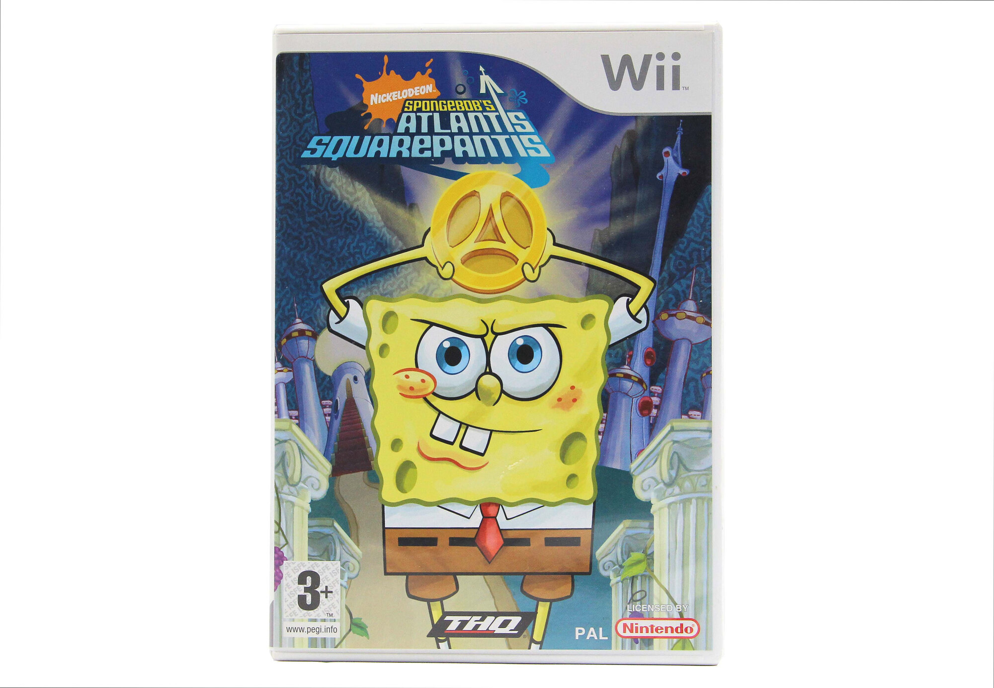 SpongeBob's Atlantis SquarePantis (Nintendo Wii)