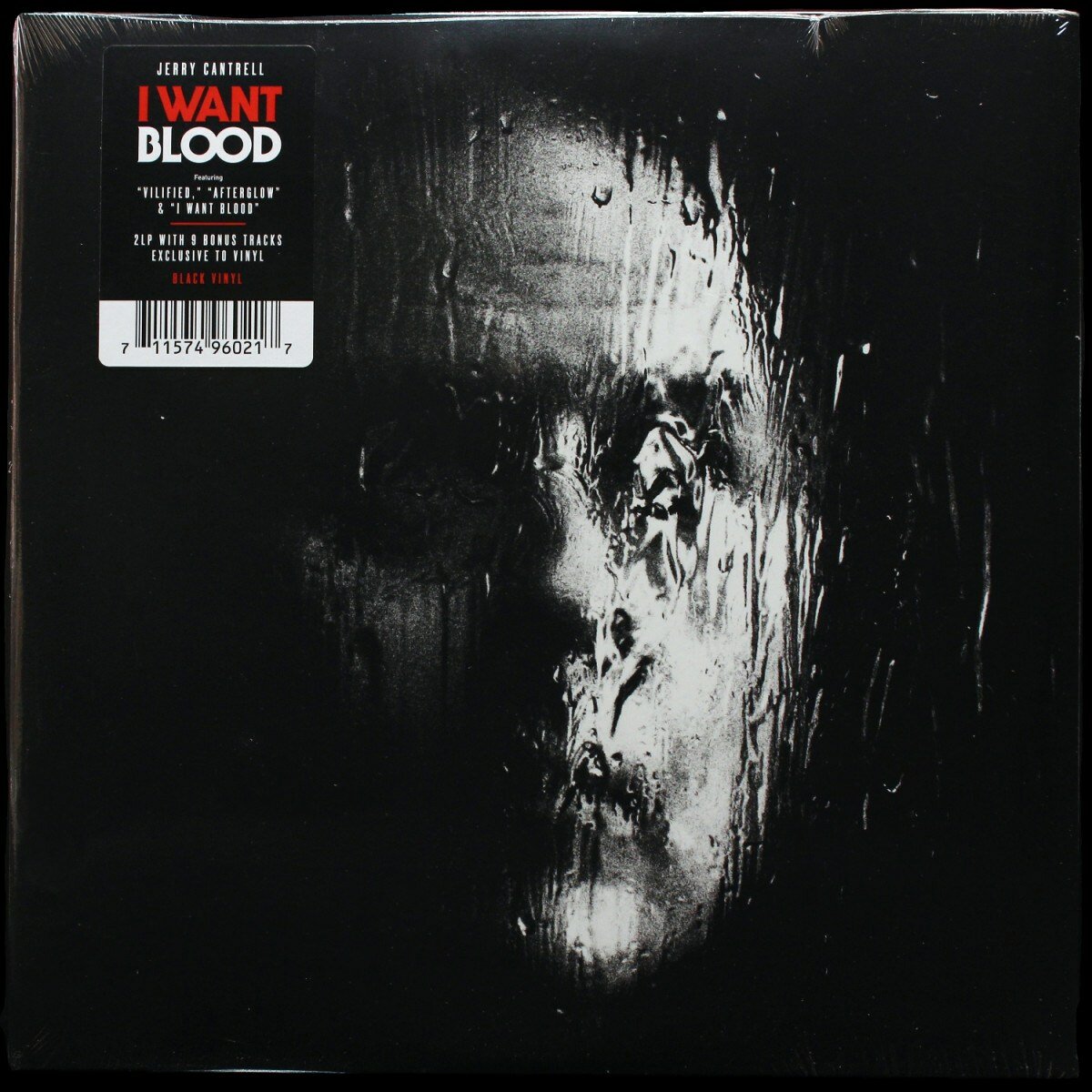 Виниловая пластинка Not On Label Jerry Cantrell – I Want Blood (2LP)