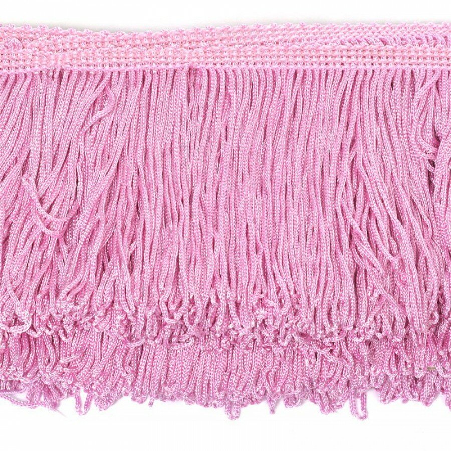 Бахрома шелковая FD-10 шир.10см цв.094 розовый уп.10м