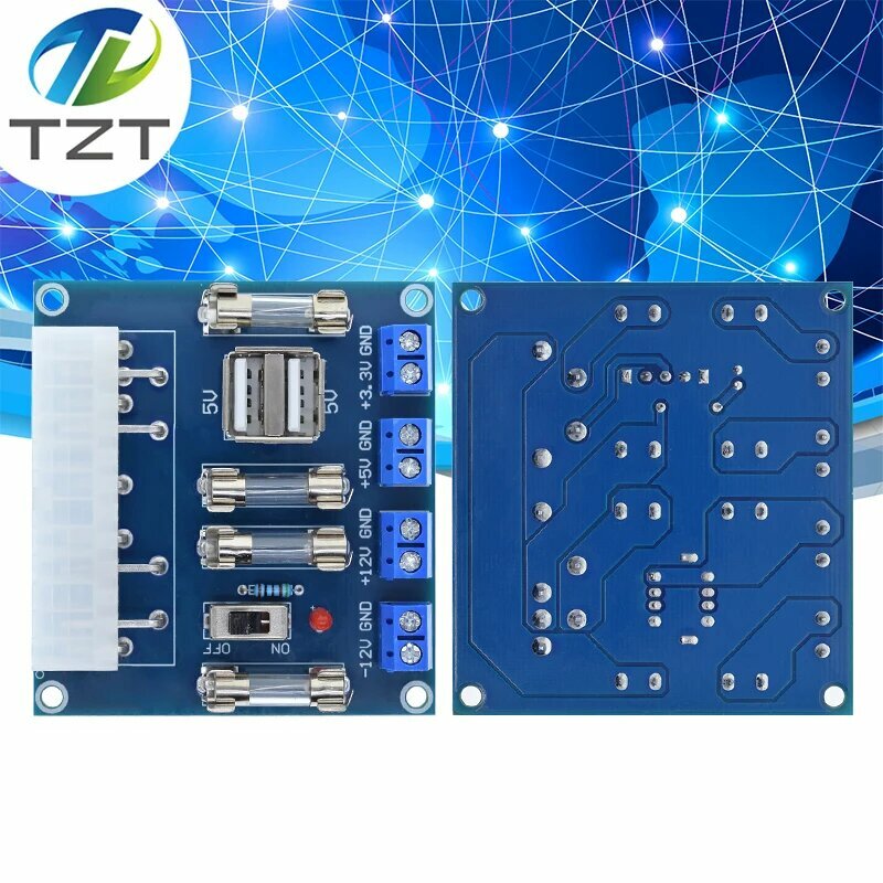 Тестовый модуль блока питания TZT teng HU-M28W