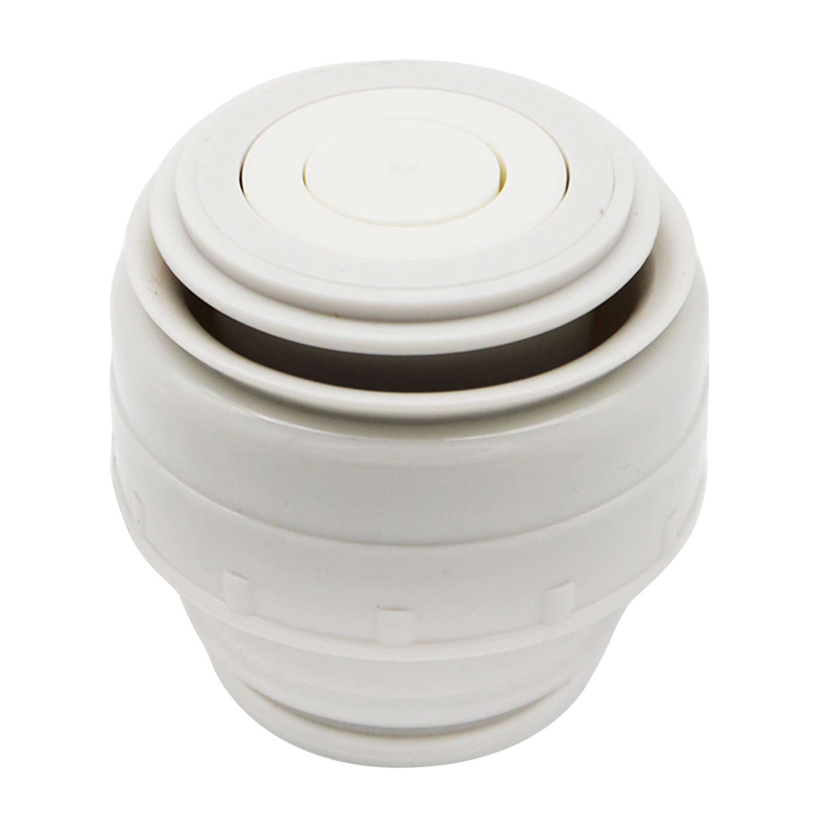 Чашка-термос, Крышка вакуумной колбы 5,2 калибра белого цвета