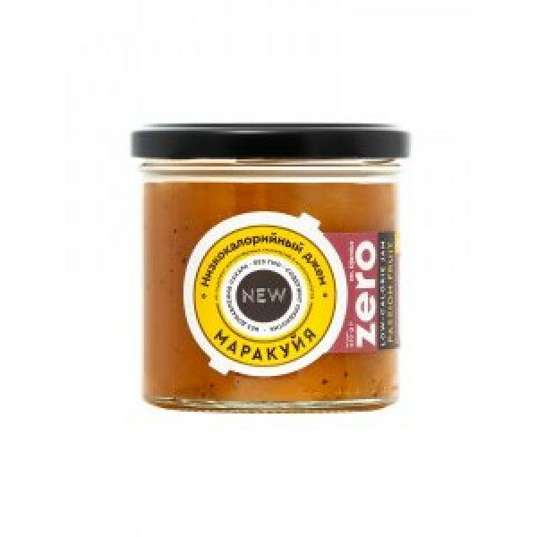 Низкокалорийный Джем Zero 270 гр, маракуйя