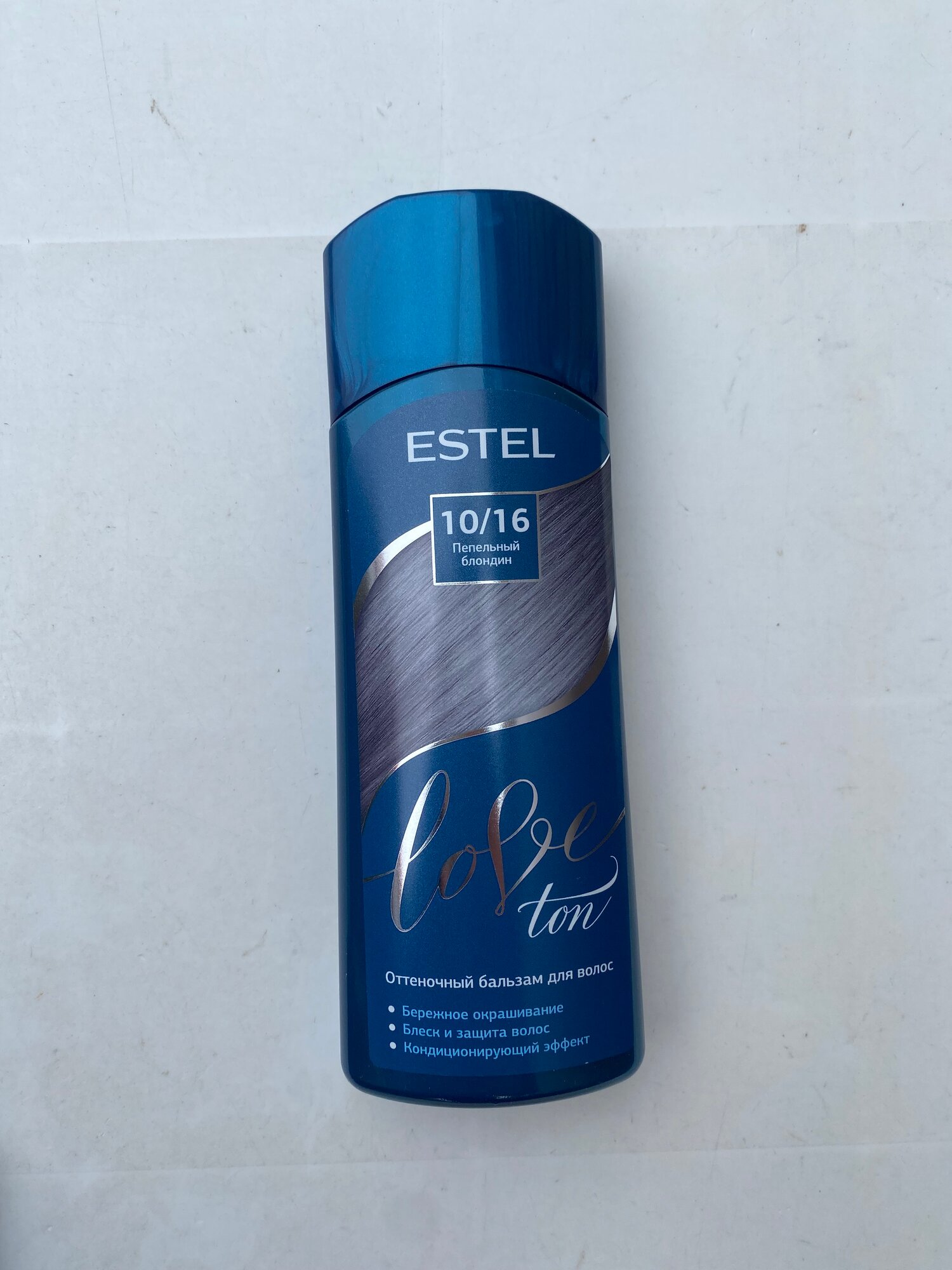 Оттеночн бальзам для волос Love ton 10/16 Пепельн блонд