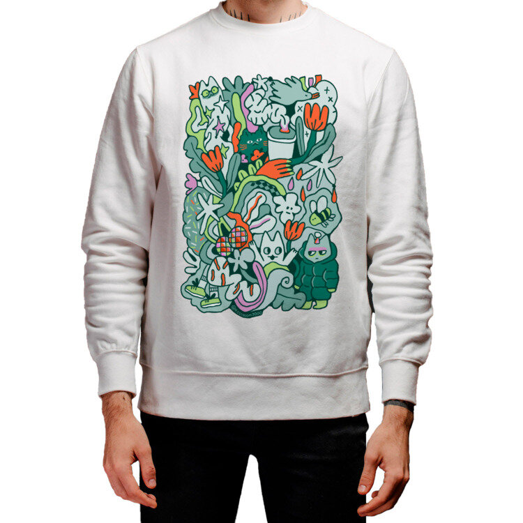 Свитшот спортивный