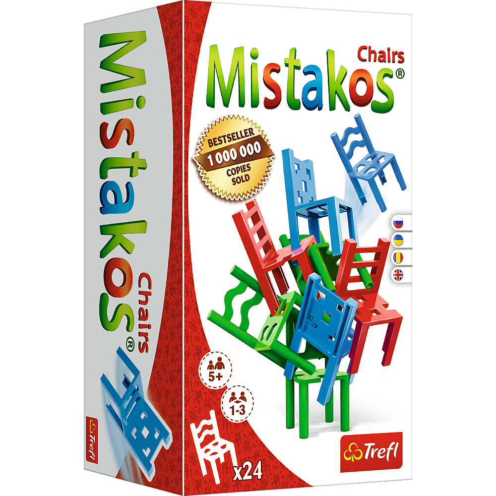Игра "Мистакос Chairs" Trefl