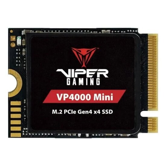 SSD диск Patriot Memory M.2 2230 PATRIOT Viper VP4000 Mini PCIe 4.0 x4 1TB (VP4000M1TBM23)