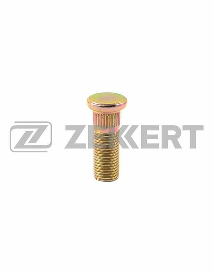 Шпилька колесная M12 x 1 25 L=38 D=12 Цинк