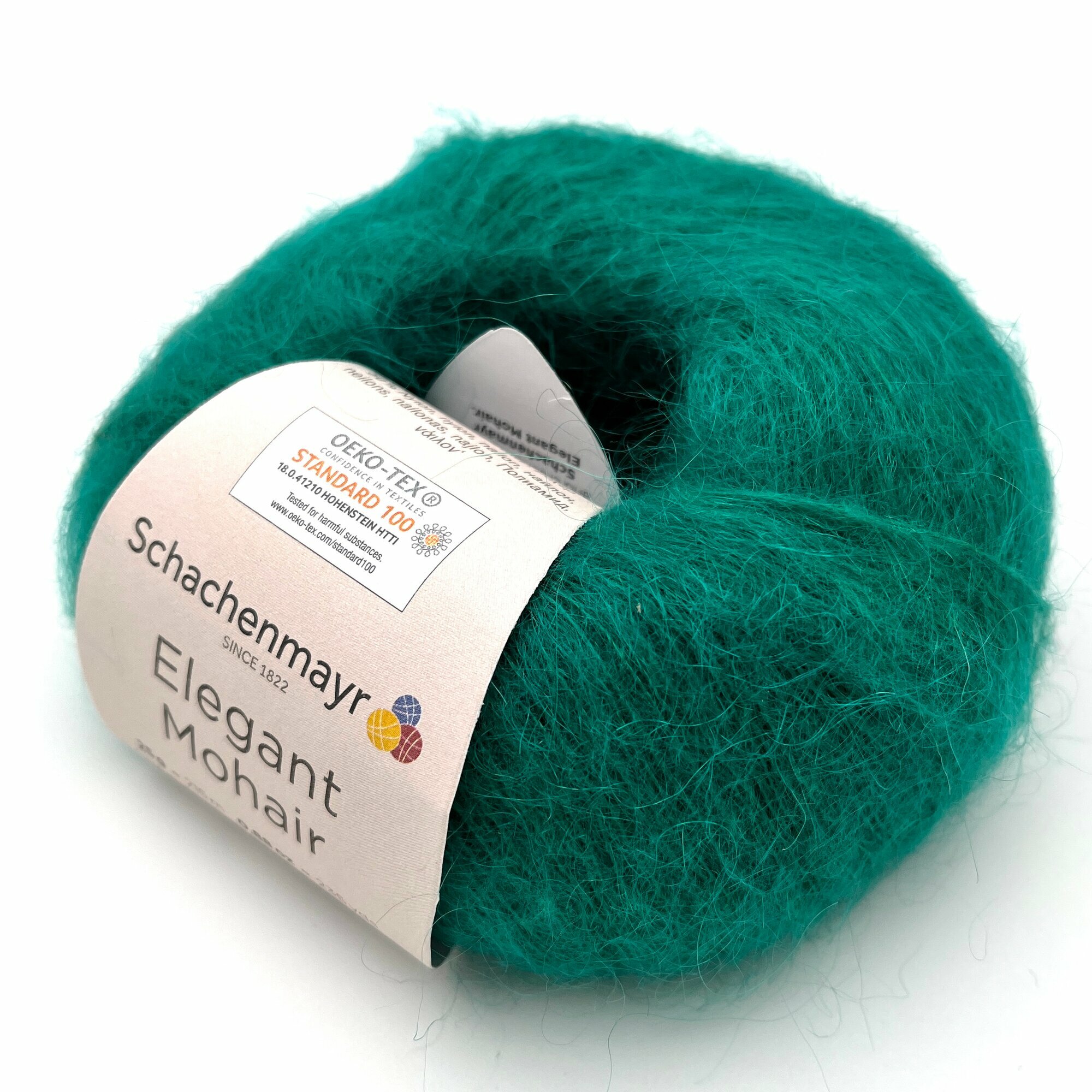 Elegant Mohair /Элегант Мохер/ пряжа Schachenmayr, MEZ, 9807003 (00070, smaragd (изумруд), зеленый)