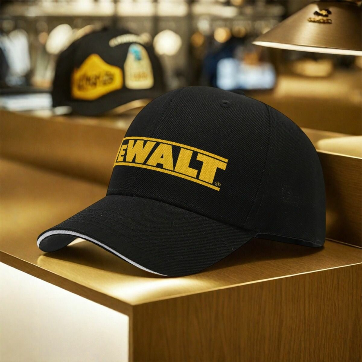 Бейсболка с принтом логотипа Dewalt Sandwich