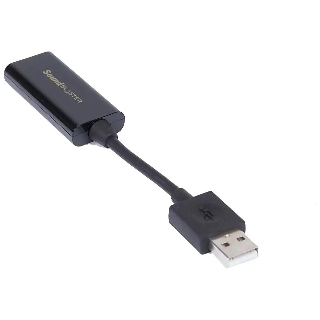Звуковая карта USB Creative Sound Blaster Play! 3, 2.0, Ret [70sb173000000]