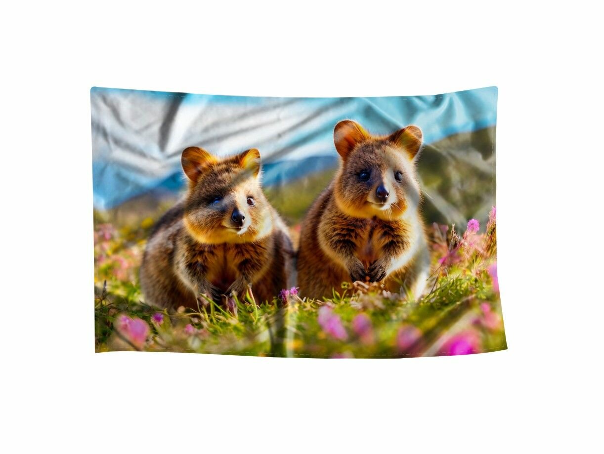 Флаг GOODbrelok Квокка, Quokka