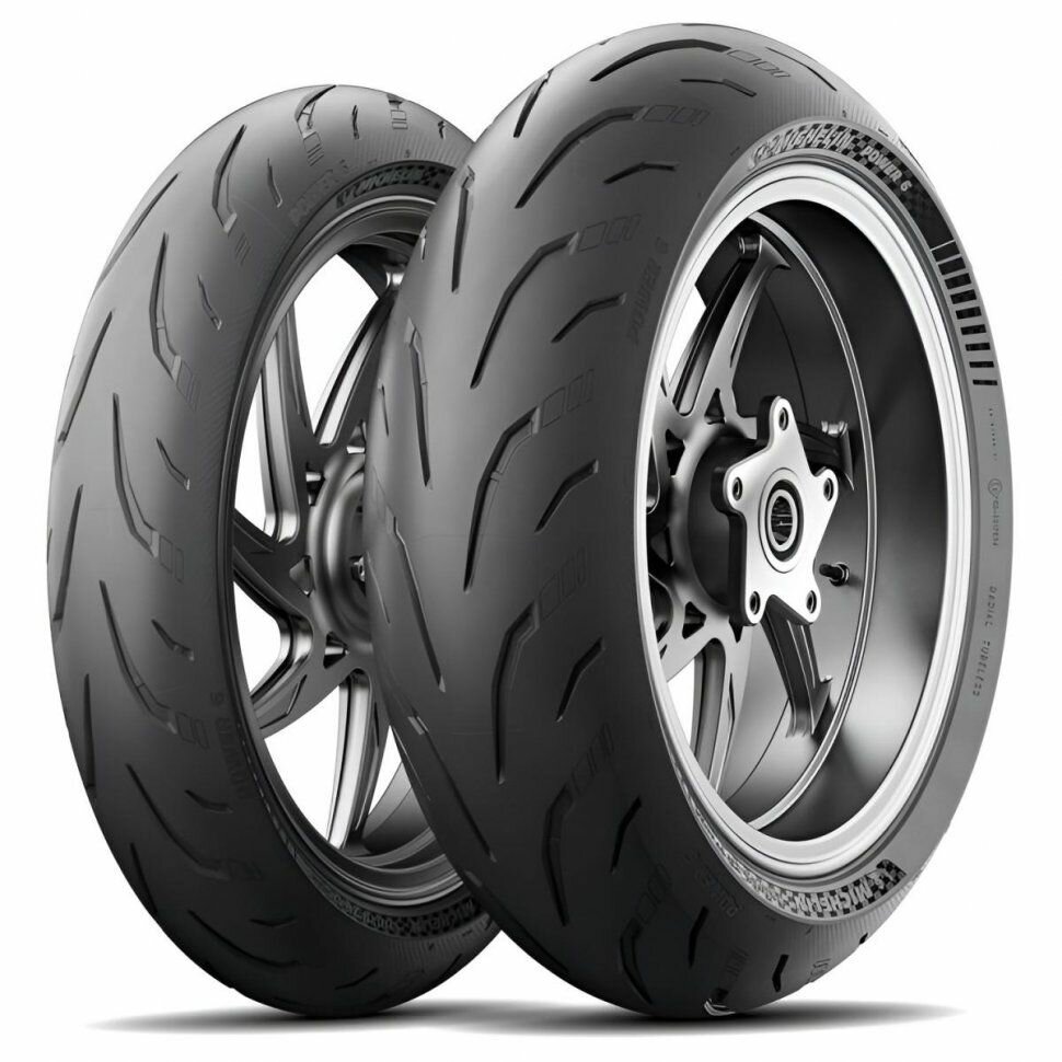 Мотошина Michelin Power 6 120/70 ZR17 58W TL Front 2024