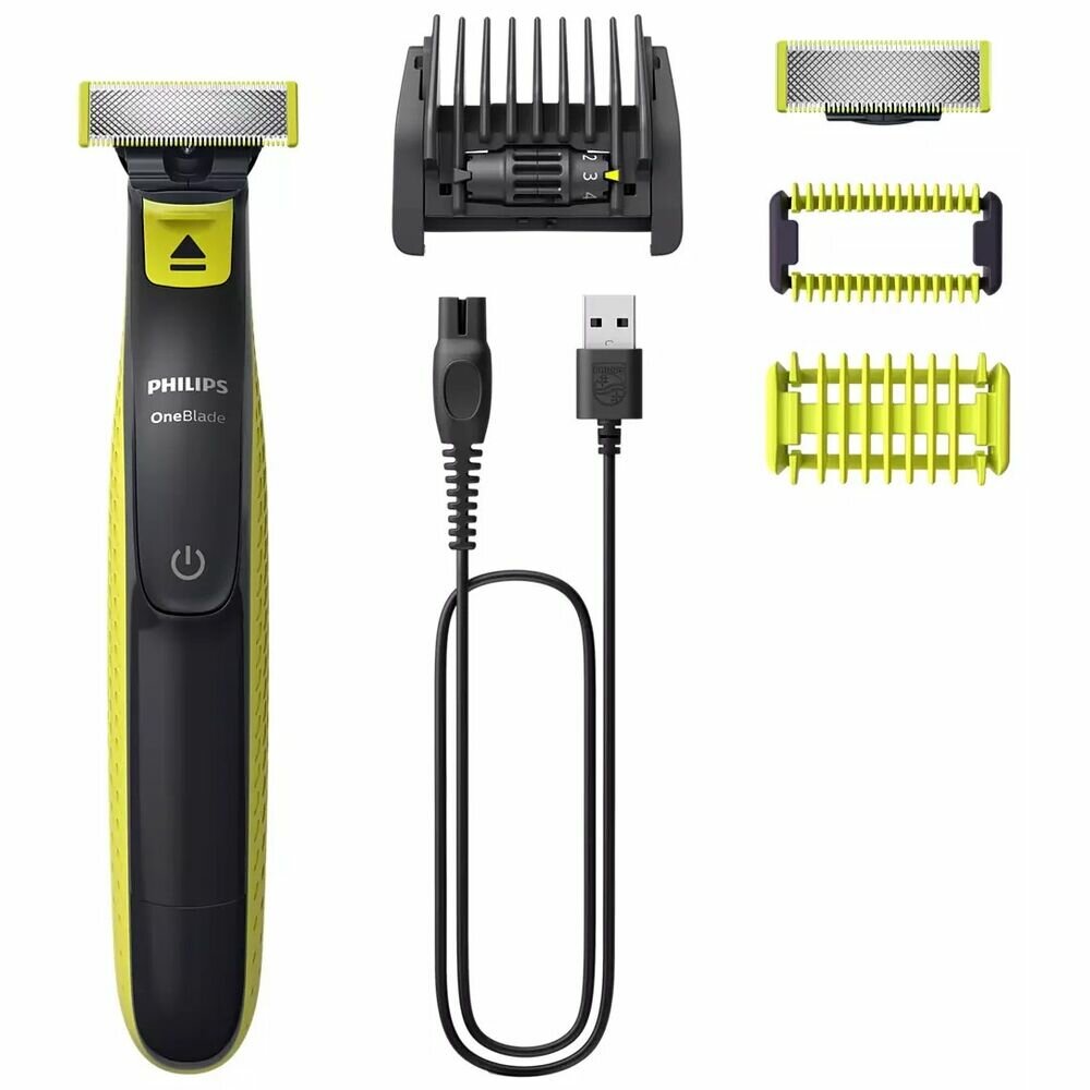 Электробритва Philips OneBlade Face + Body QP2824/20