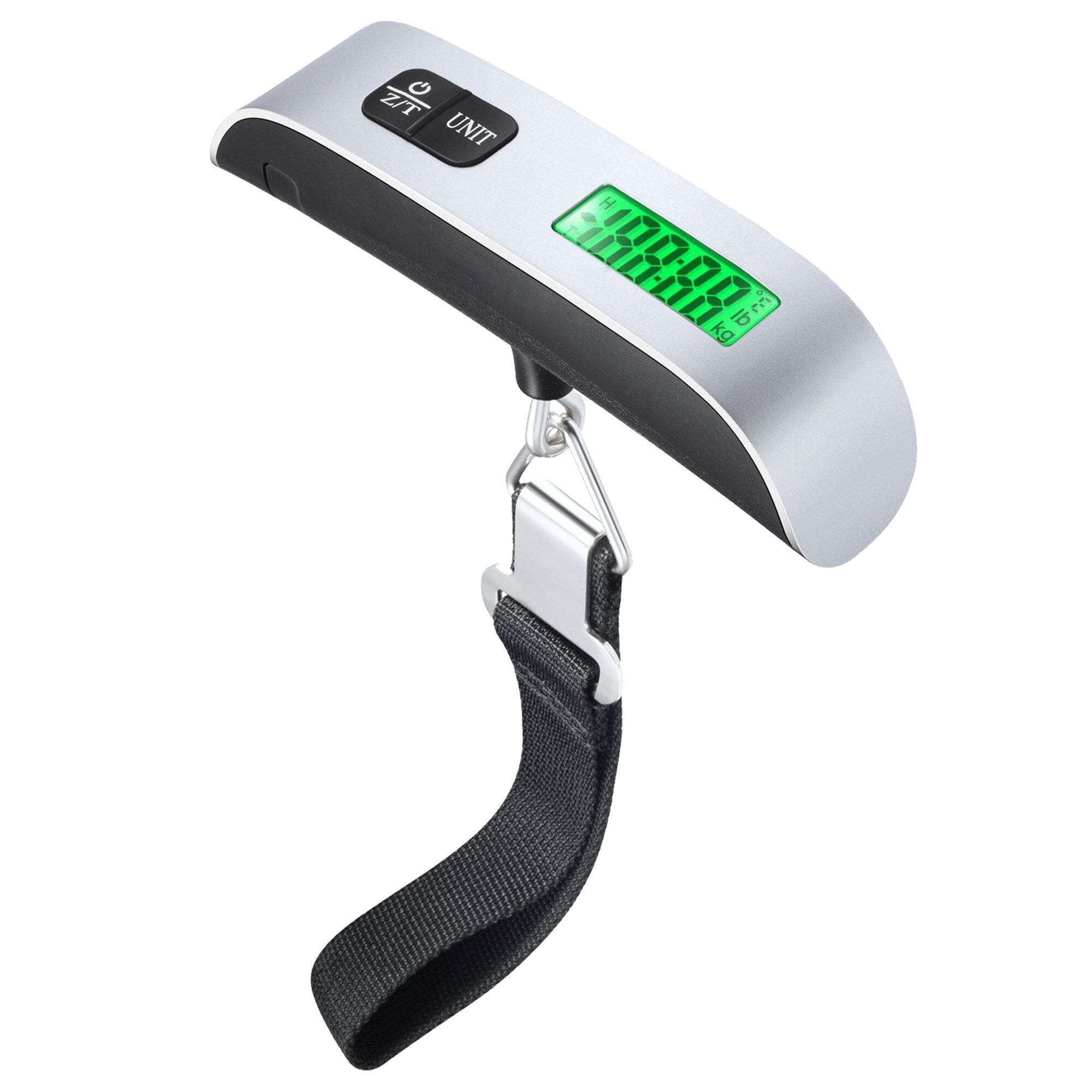 Весы электронные багажные DIARDI SCALER, пластик, ЖК-дисплей, 10г