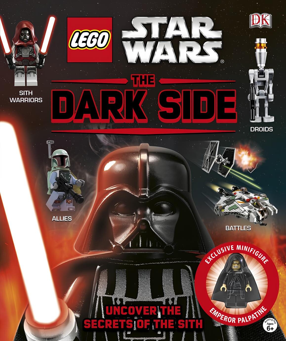 Книга LEGO Star Wars Темная сторона Dark Side