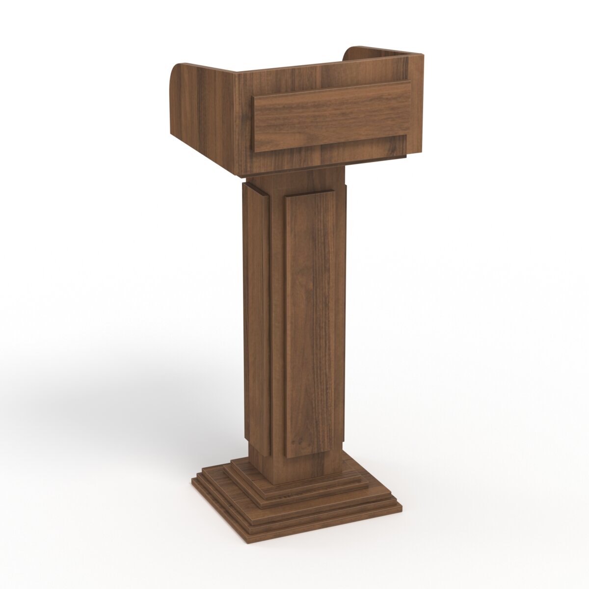 Трибуна "диктор" №52, Орех. Производитель товара - компания Westcom.