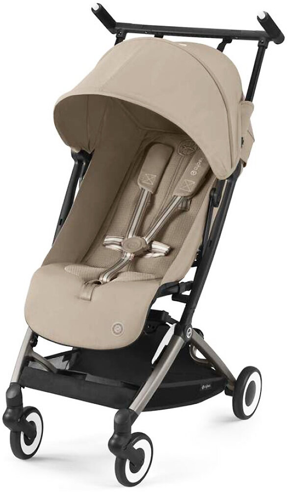 Cybex Libelle (Almond Beige с дождевиком и бампером)