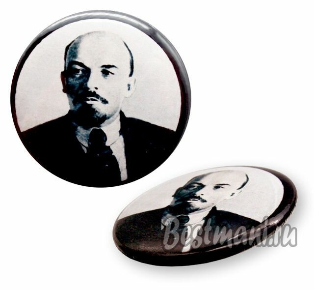 Значок сувенирный В. И. Ленин знака СССР 1920-30 гг, значки редкие, памятные коллекционные