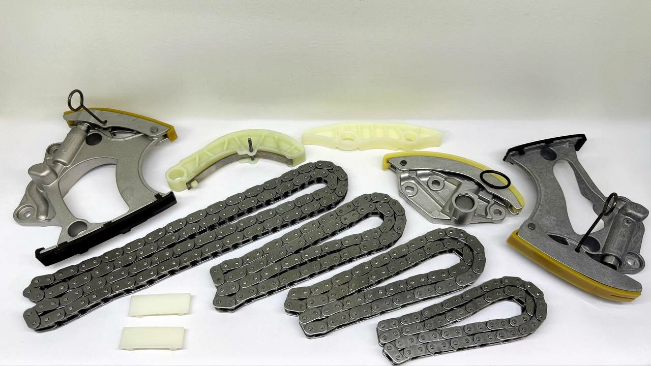 Комплект грм VAG HAMMERSCHMIDT на двигатели 3.0L TFSI EA837 GEN 4 CREB CREC CREG / Аudi S4 S5 A5 A6 A8 Q7 / 1244-68052TK