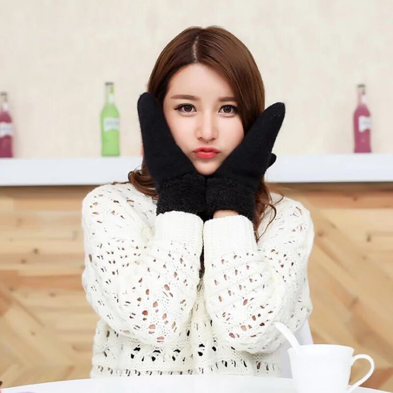 Варежки для женщин