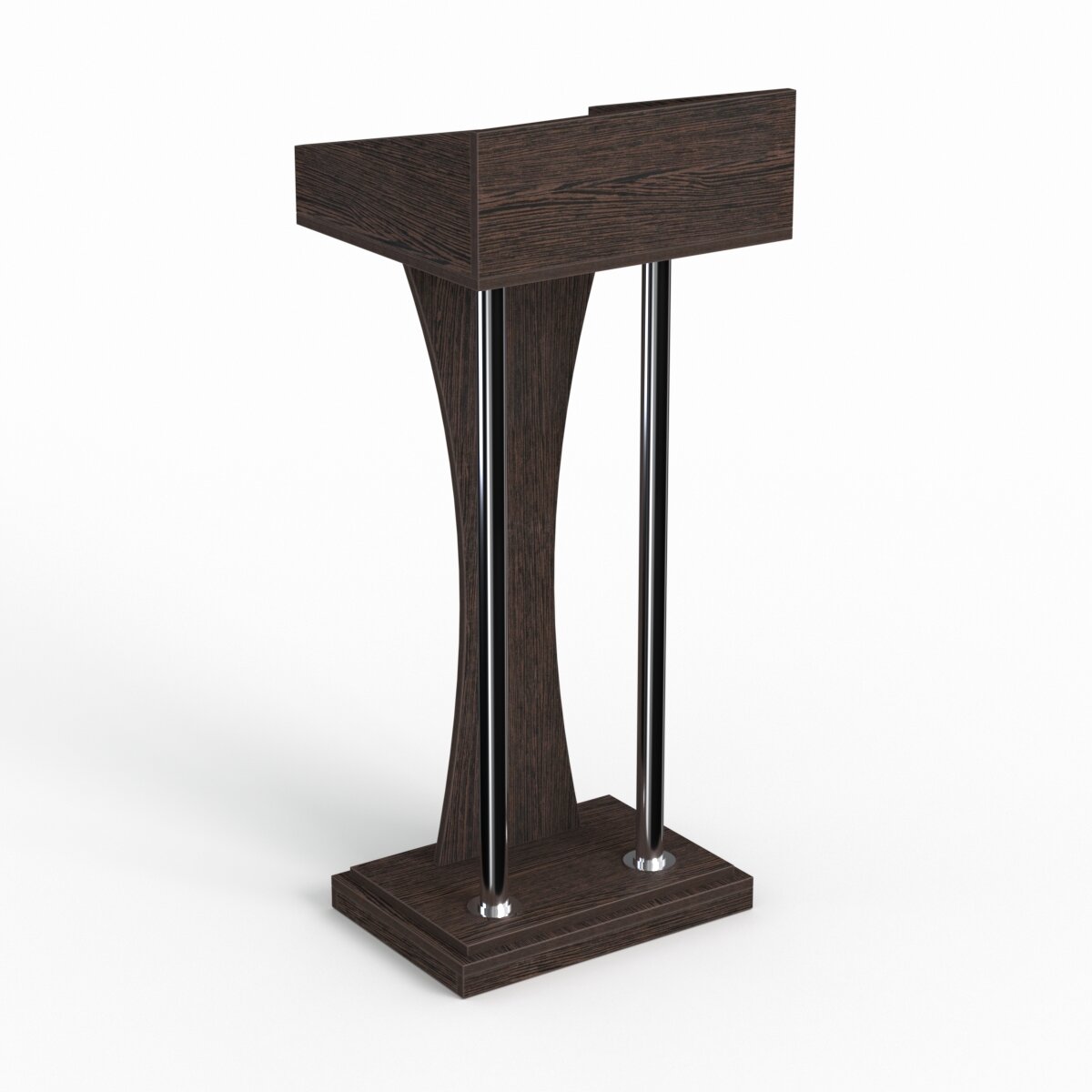 Трибуна "диктор" №36, Дуб Венге. Производитель товара - компания Westcom.