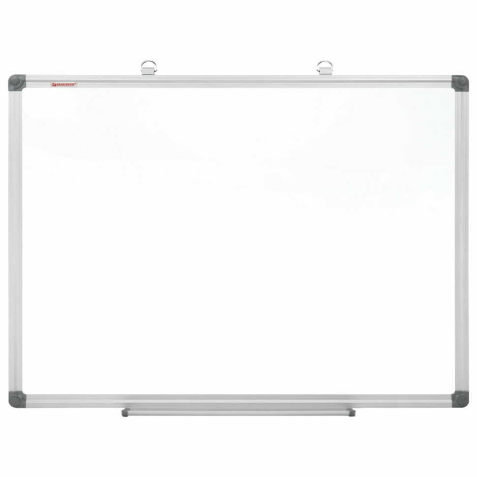 Доска магнитно-маркерная 45х60 см, алюминиевая рамка, BRAUBERG "Extra", 237553, 237553