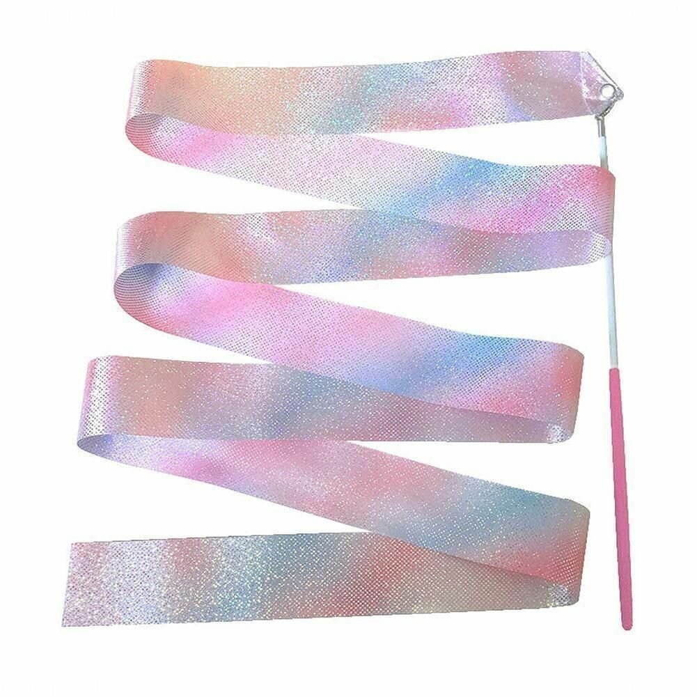 Лента гимнастическая с палочкой Для детей, 2 м