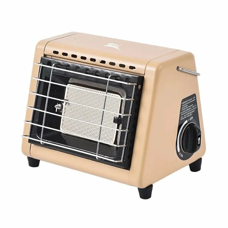 BRS-H23 1500W портативный обогреватель для палатки, уличный газовый обогреватель с инфракрасным клапаном, для зимнего кемпинга