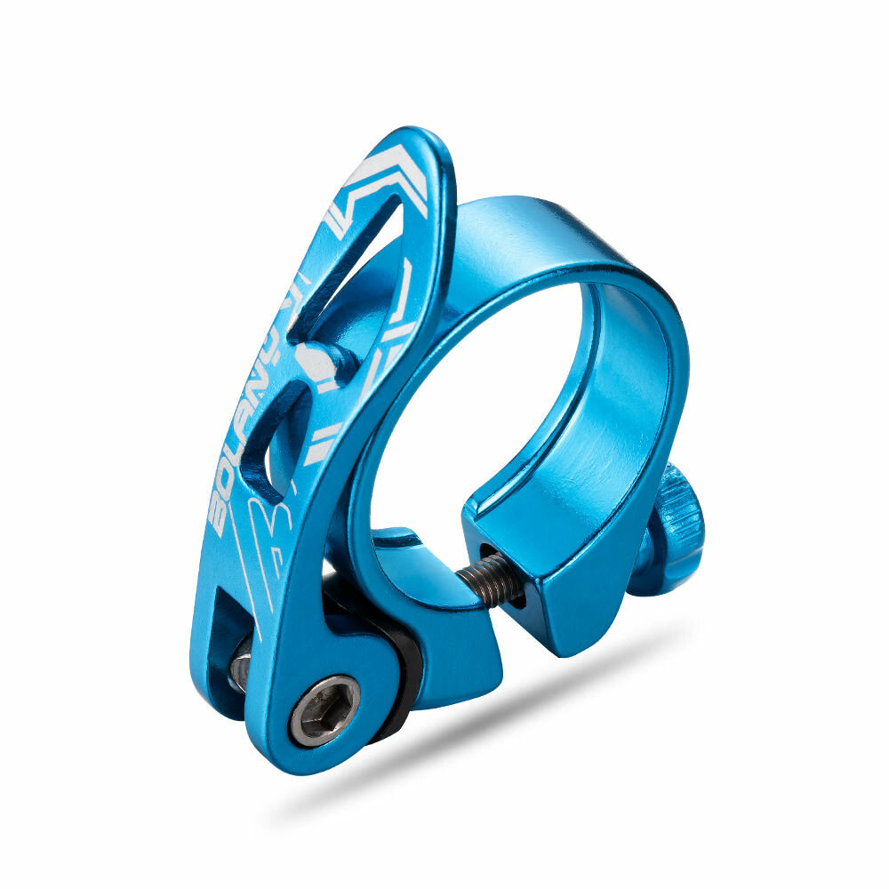 Кламп для седла для горных велосипедов 31,8\34,9 мм, быстрое сключение И замки для седла для шоссыных велосипедов, аксессуары