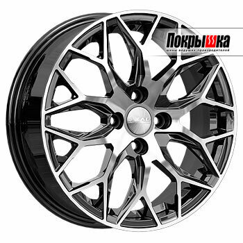 Диски литые SKAD Фабиан 6.0х16/4х100 D60.1 ET45.0, Алмаз