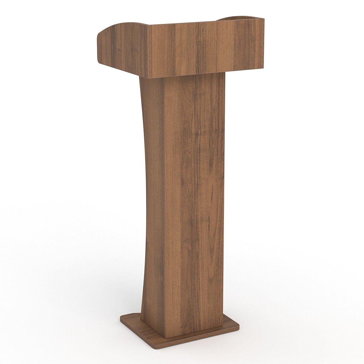 Трибуна "диктор" №84, Орех. Производитель товара - компания Westcom.