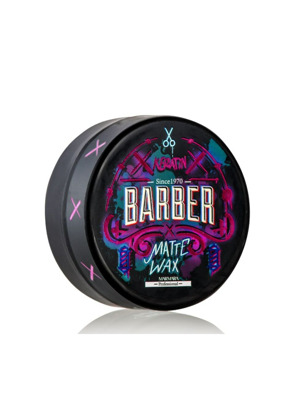 Воск для волос матирующий мужской Marmara Barber "Wax Matte", 150 мл