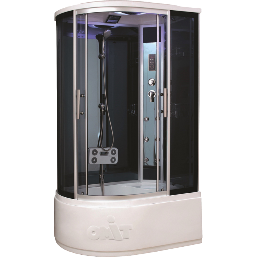 Душевая кабина Timo Standart T-1120R с высоким поддоном, с сиденьем