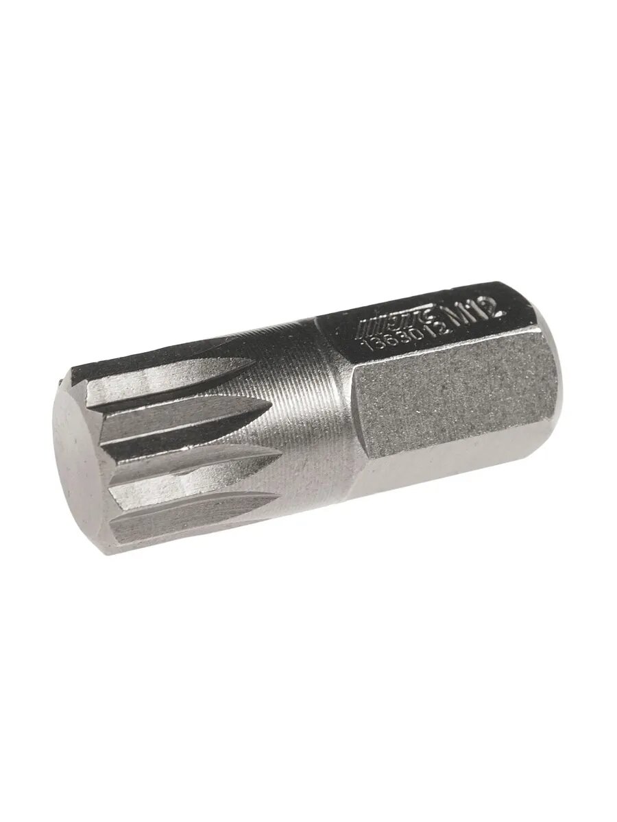 Бита 10мм SPLINE М12х30мм S2