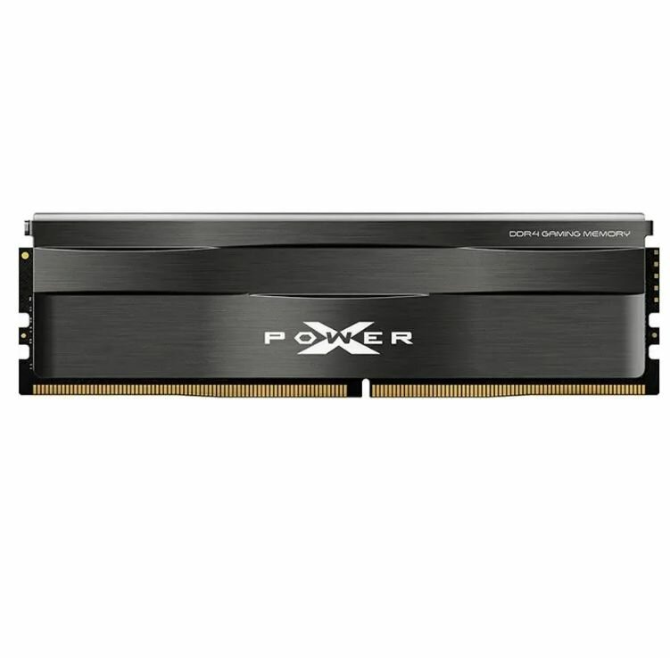 Оперативная память Silicon Power Xpower Zenith (SP008GXLZU360BSC) DIMM DDR4 8 ГБ - 1 шт, 3600 МГц