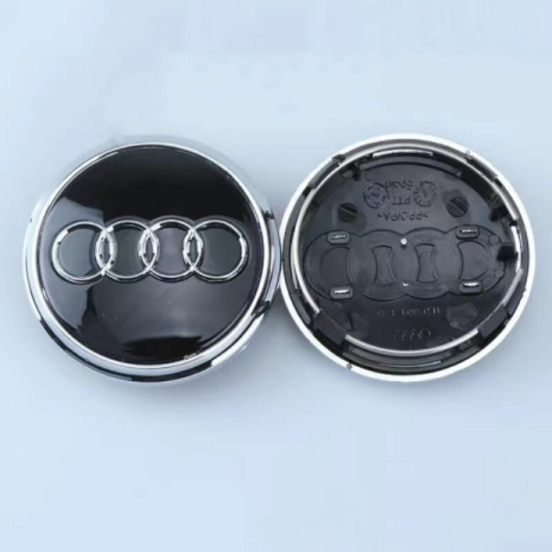 Колпачки на литые диски AUDI 4L0601170 77/67/14мм, Для Q7комплект 4 шт