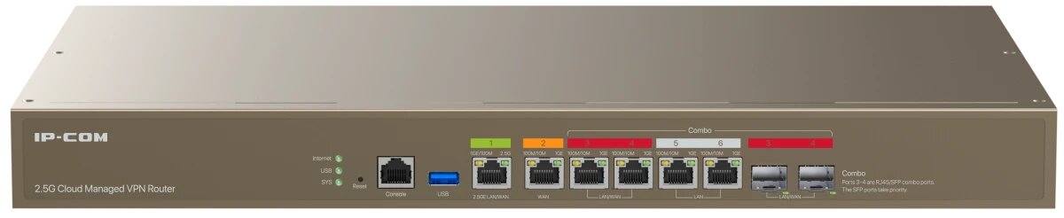 Маршрутизатор (роутер) IP-COM (M50-F)