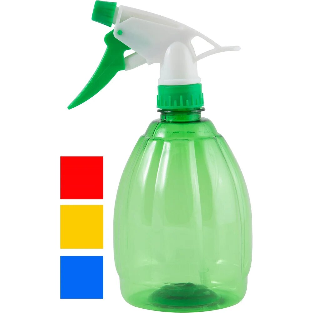 Флакон с распылителем Park PK-11 500 мл 255124 – распылитель с регулируемым распылением, доступен в ярких цветах.