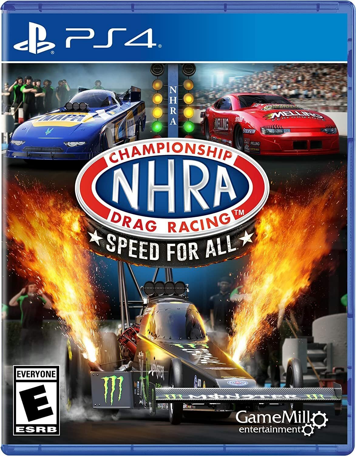 NHRA Championship Drag Racing: Speed For All PS4
