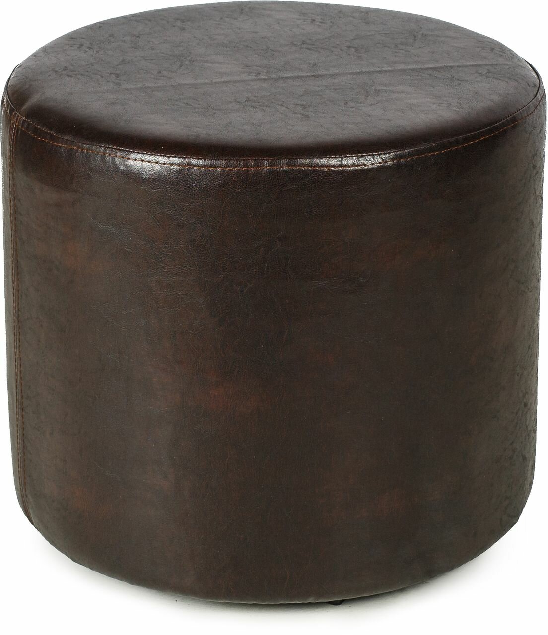 Пуф ПФ-5 (круглый) коричневый