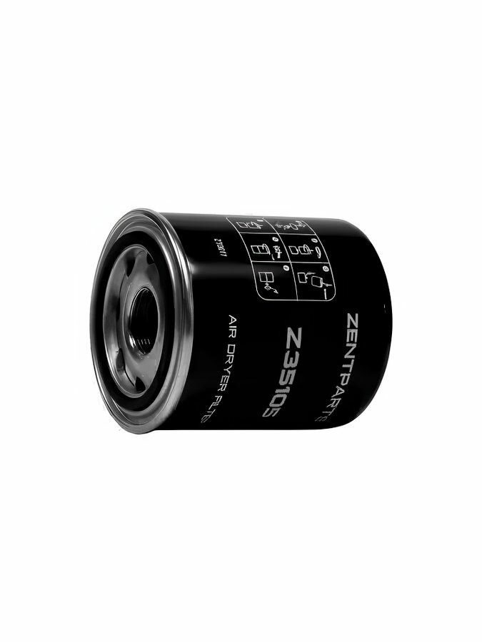 Фильтр осушителя с маслоотделителем для Скания 4 - Series, G 1, 2, L, P 1 Z35105 ZENTPARTS