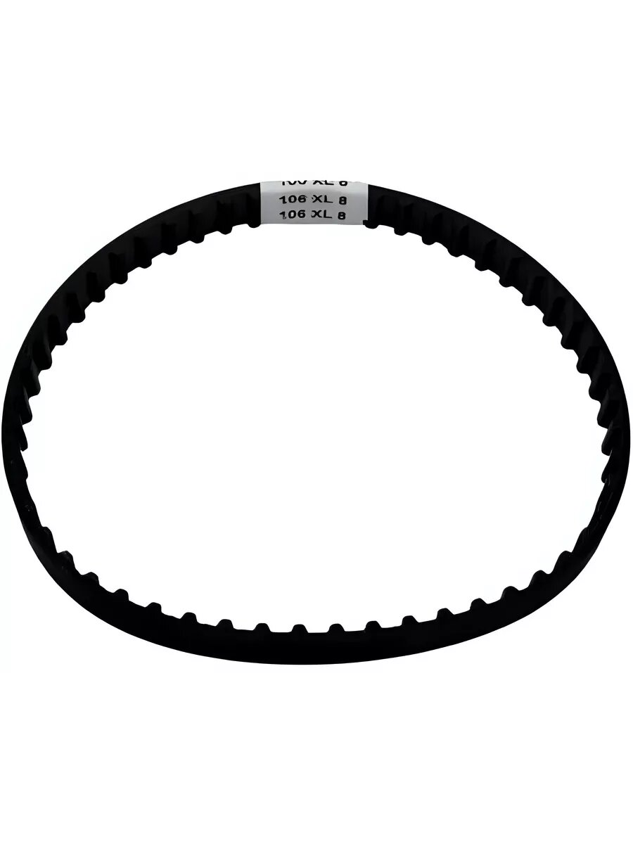 Ремень 106XL ширина 8мм для ЛШМ шлифовальная машина