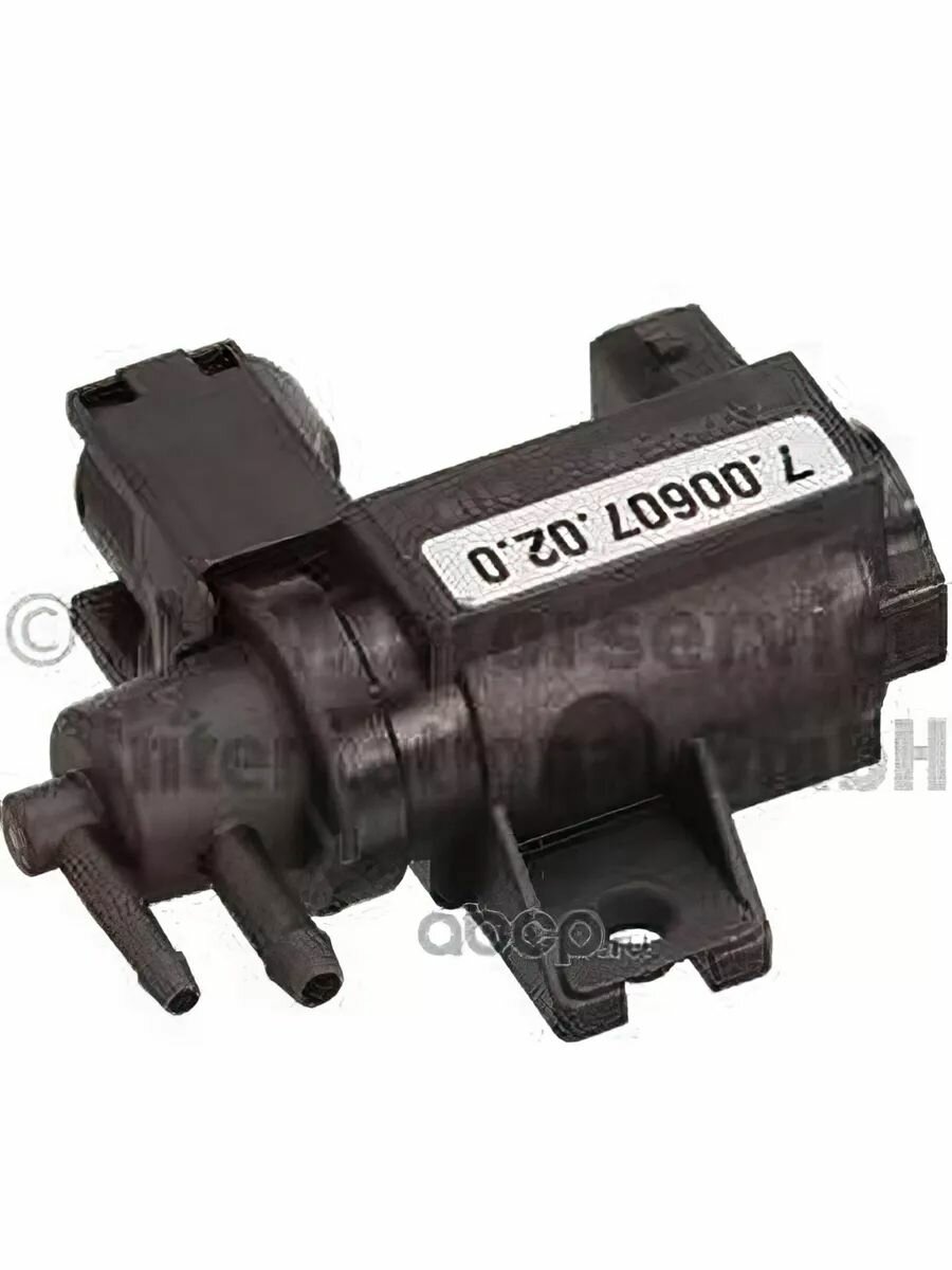 Клапан давления электропневматический