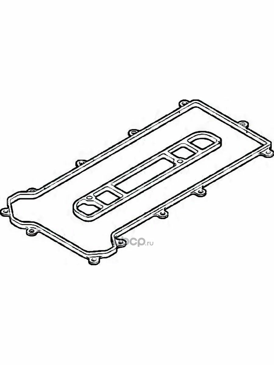 Прокладки клапанной крышки комплект Ford 16V DOHC