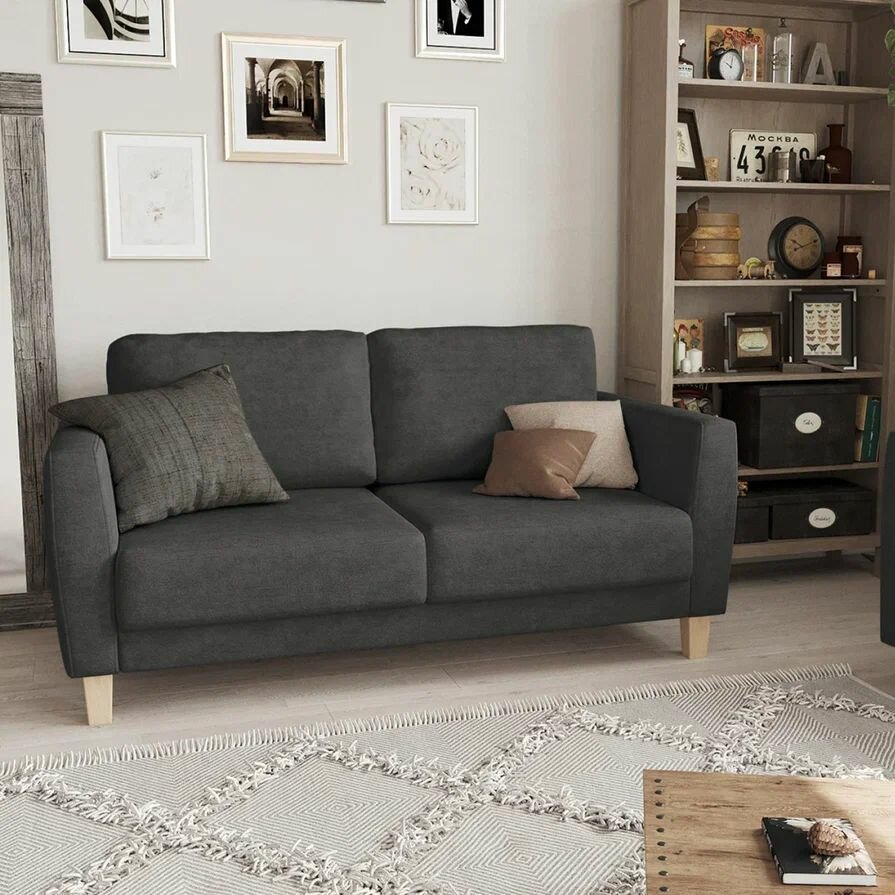 Диван-кровать 2х местный OSLO, механизм Пантограф, 196х98х96 см