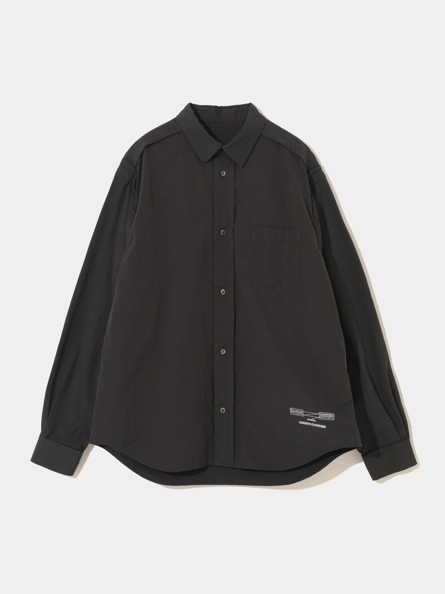 Рубашка Chambray Front Patch